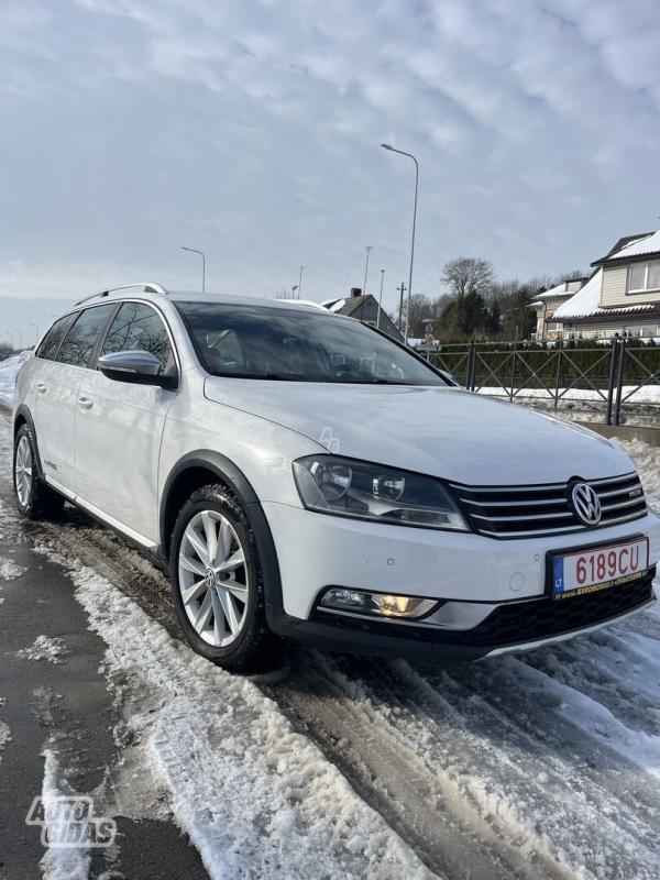 Volkswagen Passat Alltrack 2013 in Telschi, with an engine capacity of 2.00 L and mileage of 280 thousand km for 8300 €, photo 7 on AUTOMOTO.COM.LV