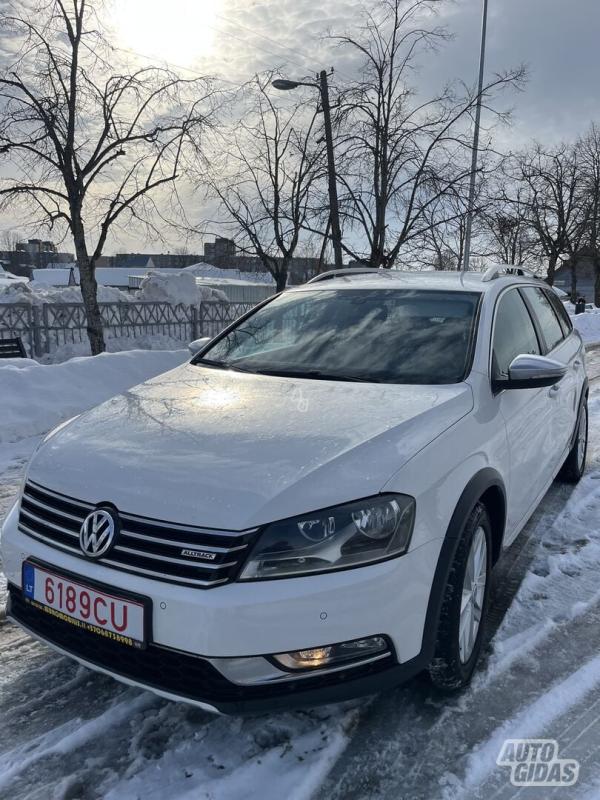 Volkswagen Passat Alltrack 2013 in Telschi, with an engine capacity of 2.00 L and mileage of 280 thousand km for 8300 €, photo 8 on AUTOMOTO.COM.LV