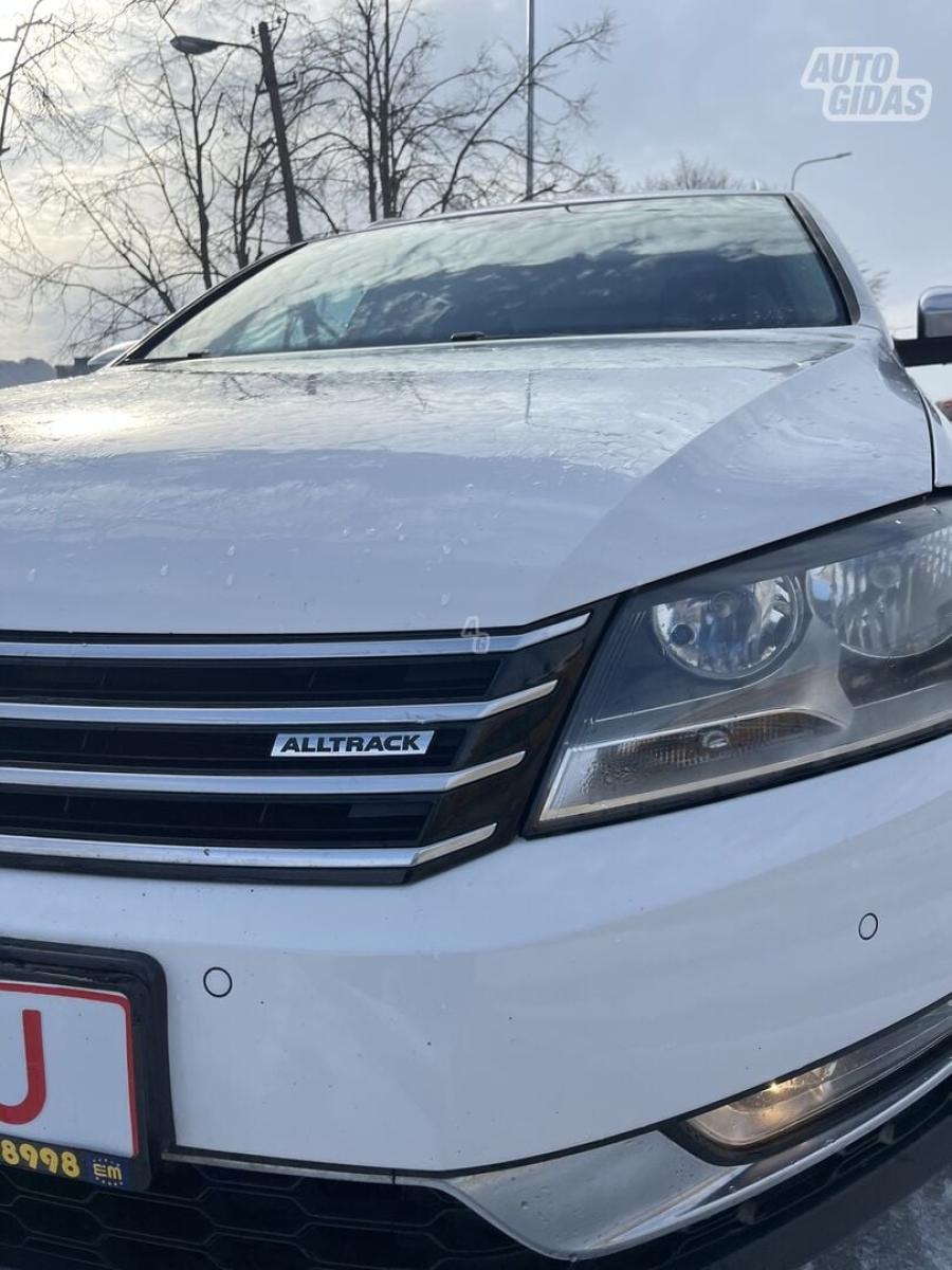 Volkswagen Passat Alltrack 2013 Telšiai, ar dzinēja tilpumu 2.00 L un nobraukumu 280 tūkst. km par 8300 €, foto 9 vietnē AUTOMOTO.COM.LV