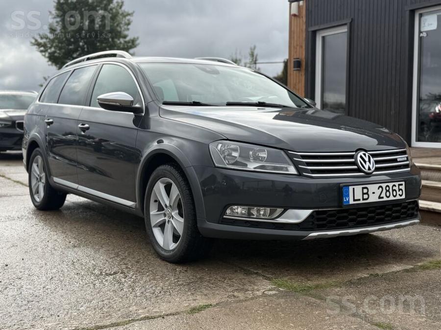Volkswagen Passat Alltrack 2014 in Riga, with an engine capacity of 2.00 L and mileage of 241 thousand km for 7600 €, photo 1 on AUTOMOTO.COM.LV