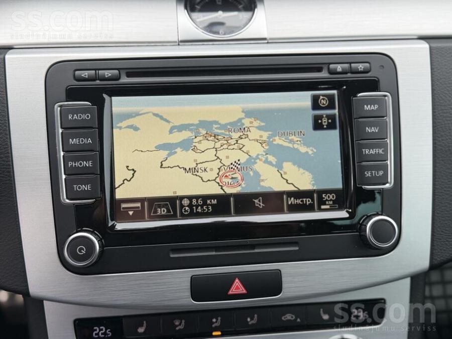 Volkswagen Passat Alltrack 2014 in Riga, with an engine capacity of 2.00 L and mileage of 241 thousand km for 7600 €, photo 11 on AUTOMOTO.COM.LV