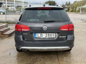 Volkswagen Passat Alltrack 2014 in Riga, with an engine capacity of 2.00 L and mileage of 241 thousand km for 7600 €, photo 23 on AUTOMOTO.COM.LV