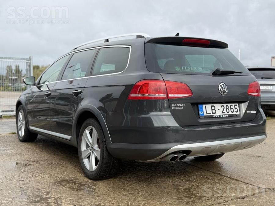 Volkswagen Passat Alltrack 2014 in Riga, with an engine capacity of 2.00 L and mileage of 241 thousand km for 7600 €, photo 24 on AUTOMOTO.COM.LV