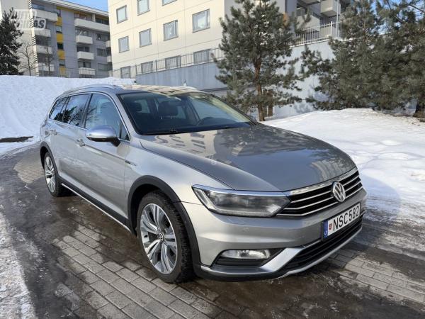 Volkswagen Passat Alltrack 2016 in Vilnius, with an engine capacity of 2.00 L and mileage of 160 thousand km for 10500 €, photo 1 on AUTOMOTO.COM.LV