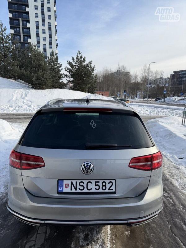Volkswagen Passat Alltrack 2016 in Vilnius, with an engine capacity of 2.00 L and mileage of 160 thousand km for 10500 €, photo 5 on AUTOMOTO.COM.LV