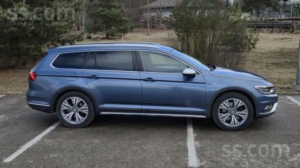 Volkswagen Passat Alltrack 2016 Jēkabpils, ar dzinēja tilpumu 2.00 L un nobraukumu 290 tūkst. km par 11000 €, foto 3 vietnē AUTOMOTO.COM.LV