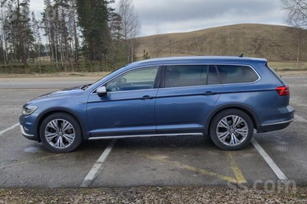 Volkswagen Passat Alltrack 2016 Jēkabpils, ar dzinēja tilpumu 2.00 L un nobraukumu 290 tūkst. km par 11000 €, foto 5 vietnē AUTOMOTO.COM.LV