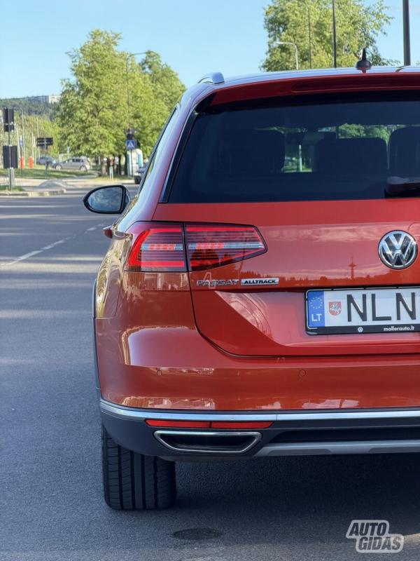 Volkswagen Passat Alltrack 2017 in Vilnius, with an engine capacity of 2.00 L and mileage of 167 thousand km for 17300 €, photo 7 on AUTOMOTO.COM.LV