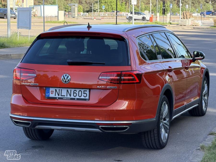 Volkswagen Passat Alltrack 2017 Viļņa, ar dzinēja tilpumu 2.00 L un nobraukumu 167 tūkst. km par 17300 €, foto 9 vietnē AUTOMOTO.COM.LV