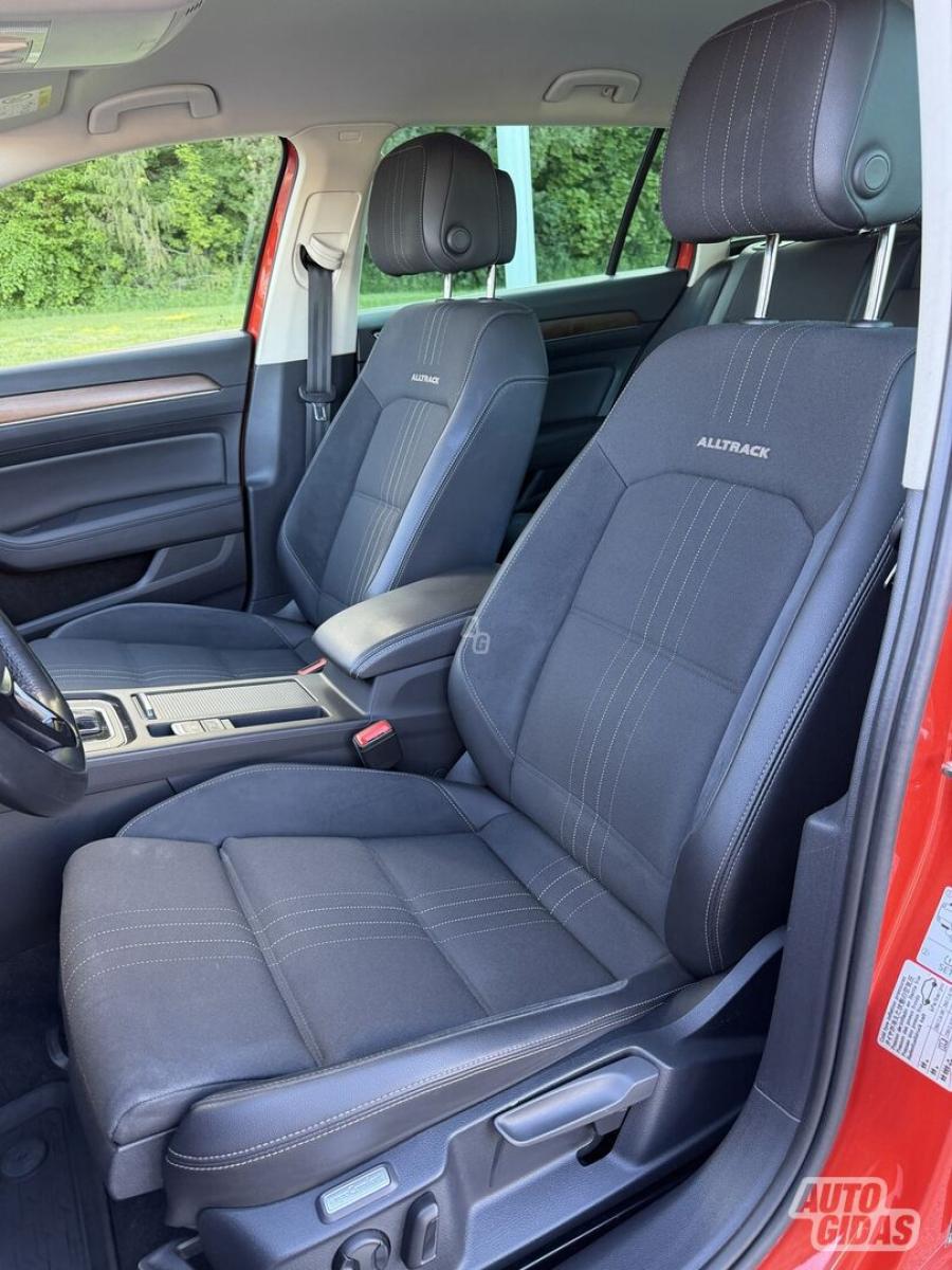 Volkswagen Passat Alltrack 2017 Viļņa, ar dzinēja tilpumu 2.00 L un nobraukumu 167 tūkst. km par 17300 €, foto 25 vietnē AUTOMOTO.COM.LV