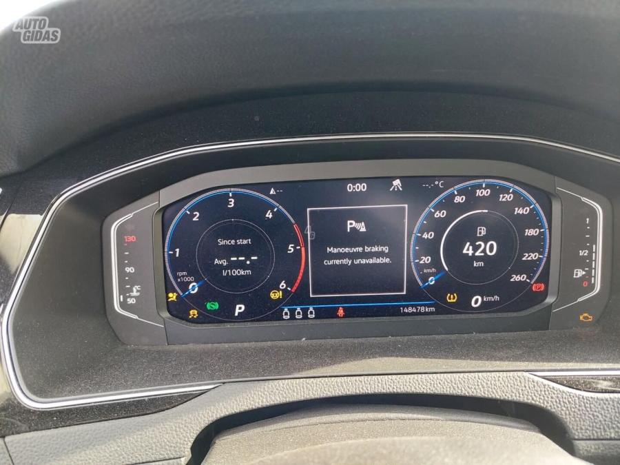 Volkswagen Passat Alltrack 2020 Radviliškis, ar dzinēja tilpumu 2.00 L un nobraukumu 145 tūkst. km par 5950 €, foto 11 vietnē AUTOMOTO.COM.LV