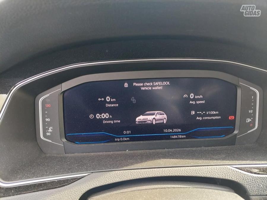 Volkswagen Passat Alltrack 2020 Radviliškis, ar dzinēja tilpumu 2.00 L un nobraukumu 145 tūkst. km par 5950 €, foto 18 vietnē AUTOMOTO.COM.LV