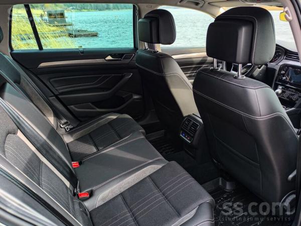 Volkswagen Passat Alltrack 2020 in Jurmala, with an engine capacity of 2.00 L and mileage of 186 thousand km for 18900 €, photo 8 on AUTOMOTO.COM.LV