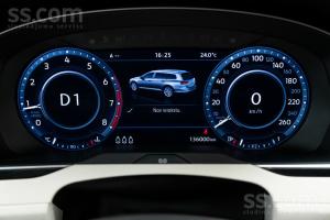 Violet Volkswagen Passat Alltrack 2016 in Riga, with an engine capacity of 2.00 L and mileage of 136 thousand km for 16500 €, photo 7 on AUTOMOTO.COM.LV