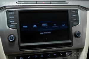 Violet Volkswagen Passat Alltrack 2016 in Riga, with an engine capacity of 2.00 L and mileage of 136 thousand km for 16500 €, photo 31 on AUTOMOTO.COM.LV