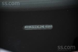 Violet Volkswagen Passat Alltrack 2016 in Riga, with an engine capacity of 2.00 L and mileage of 136 thousand km for 16500 €, photo 35 on AUTOMOTO.COM.LV