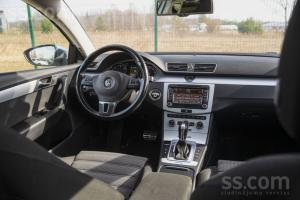 Белый Фольксваген Пассат Альтрак 2012 в Рига, объемом двигателя 2.00 л и пробегом 269 тыс. км за 7890 €, фото 13 на AUTOMOTO.COM.LV