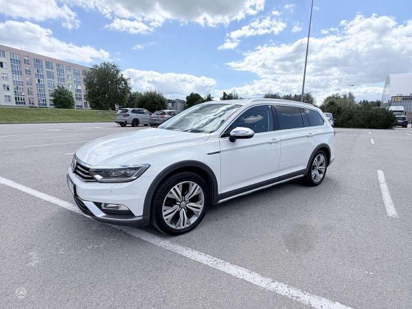 Balts Volkswagen Passat Alltrack 2016 Šauļi, ar dzinēja tilpumu 1.97 L un nobraukumu 305 tūkst. km par 12000 €, foto 5 vietnē AUTOMOTO.COM.LV