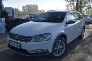 Balts Volkswagen Passat Alltrack 2012 Kuldīga, ar dzinēja tilpumu 2.00 L un nobraukumu 0 tūkst. km par 6990 €, foto  vietnē AUTOMOTO.COM.LV