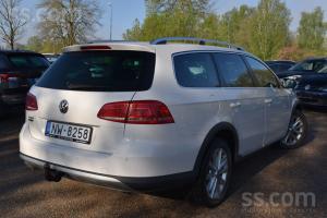 Balts Volkswagen Passat Alltrack 2012 Kuldīga, ar dzinēja tilpumu 2.00 L un nobraukumu 0 tūkst. km par 6990 €, foto 3 vietnē AUTOMOTO.COM.LV