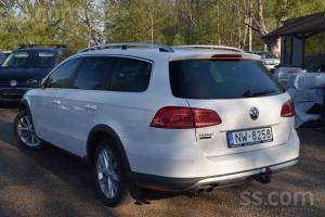 Balts Volkswagen Passat Alltrack 2012 Kuldīga, ar dzinēja tilpumu 2.00 L un nobraukumu 0 tūkst. km par 6990 €, foto 4 vietnē AUTOMOTO.COM.LV