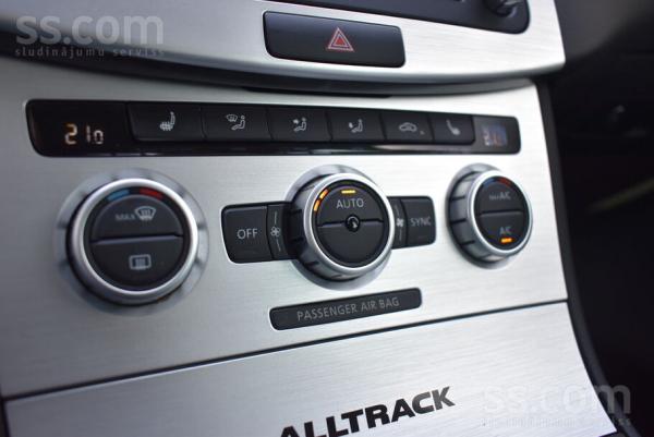 Balts Volkswagen Passat Alltrack 2012 Kuldīga, ar dzinēja tilpumu 2.00 L un nobraukumu 0 tūkst. km par 6990 €, foto 10 vietnē AUTOMOTO.COM.LV