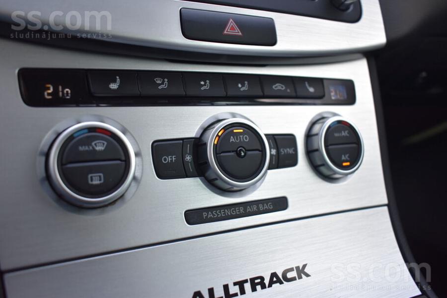 Balts Volkswagen Passat Alltrack 2012 Kuldīga, ar dzinēja tilpumu 2.00 L un nobraukumu 0 tūkst. km par 6990 €, foto 11 vietnē AUTOMOTO.COM.LV