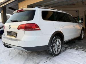Balts Volkswagen Passat Alltrack 2013 Kauņa, ar dzinēja tilpumu 1.97 L un nobraukumu 288 tūkst. km par 6300 €, foto 4 vietnē AUTOMOTO.COM.LV