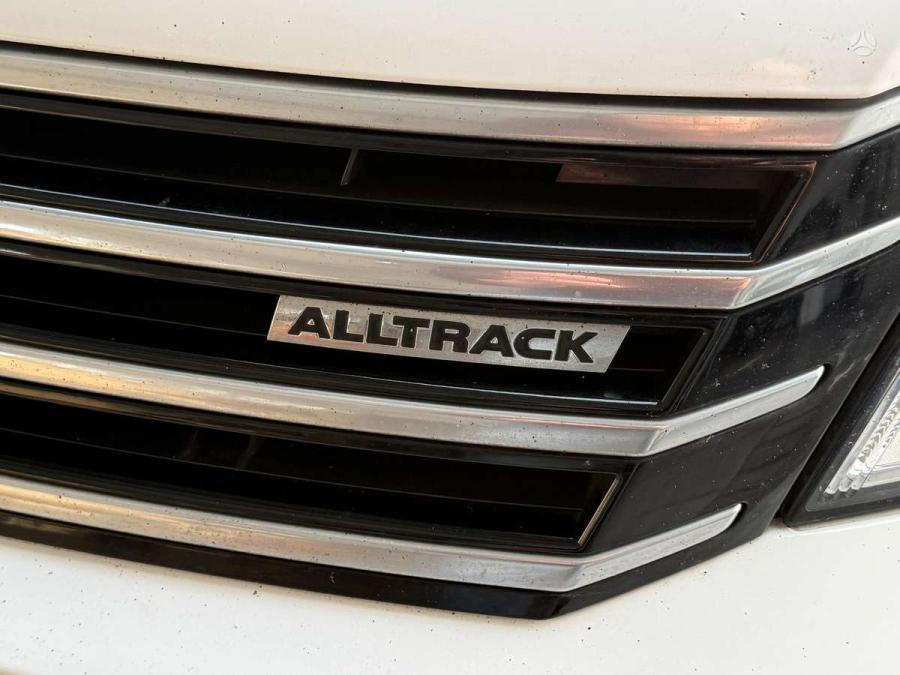 Balts Volkswagen Passat Alltrack 2013 Kauņa, ar dzinēja tilpumu 1.97 L un nobraukumu 288 tūkst. km par 6300 €, foto 5 vietnē AUTOMOTO.COM.LV