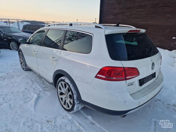 Balts Volkswagen Passat Alltrack 2013 Kauņa, ar dzinēja tilpumu 2.00 L un nobraukumu 290 tūkst. km par 6850 €, foto 5 vietnē AUTOMOTO.COM.LV