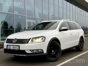 Balts Volkswagen Passat Alltrack 2014 Rēzekne, ar dzinēja tilpumu 2.00 L un nobraukumu 218 tūkst. km par 8490 €, foto 2 vietnē AUTOMOTO.COM.LV