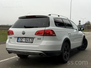 Balts Volkswagen Passat Alltrack 2014 Rēzekne, ar dzinēja tilpumu 2.00 L un nobraukumu 218 tūkst. km par 8490 €, foto 5 vietnē AUTOMOTO.COM.LV