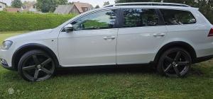 Balts Volkswagen Passat Alltrack 2014 Ukmergė, ar dzinēja tilpumu 2.00 L un nobraukumu 262 tūkst. km par 8200 €, foto 5 vietnē AUTOMOTO.COM.LV