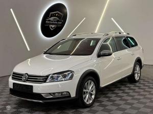 White Volkswagen Passat Alltrack 2014 in Marijampole, with an engine capacity of 1.97 L and mileage of 263 thousand km for 7450 €, photo 15 on AUTOMOTO.COM.LV