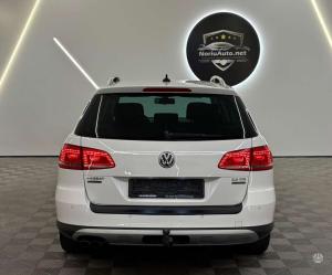 White Volkswagen Passat Alltrack 2014 in Marijampole, with an engine capacity of 1.97 L and mileage of 263 thousand km for 7450 €, photo 29 on AUTOMOTO.COM.LV