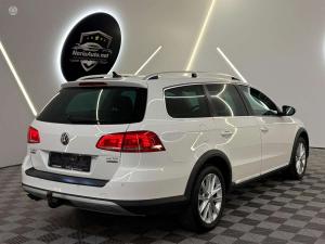 White Volkswagen Passat Alltrack 2014 in Marijampole, with an engine capacity of 1.97 L and mileage of 263 thousand km for 7450 €, photo 30 on AUTOMOTO.COM.LV