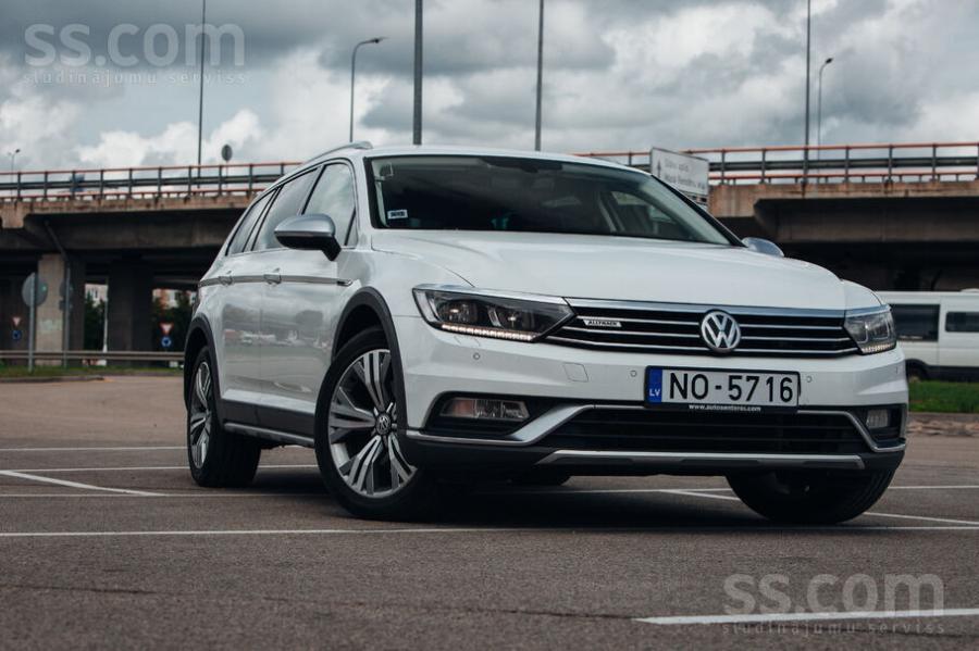 Balts Volkswagen Passat Alltrack 2015 Rīga, ar dzinēja tilpumu 2.00 L un nobraukumu 0 tūkst. km par 8900 €, foto 4 vietnē AUTOMOTO.COM.LV