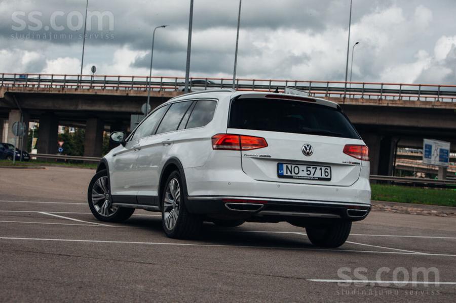 Balts Volkswagen Passat Alltrack 2015 Rīga, ar dzinēja tilpumu 2.00 L un nobraukumu 0 tūkst. km par 8900 €, foto 6 vietnē AUTOMOTO.COM.LV