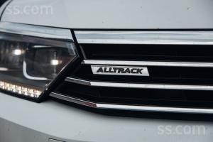 Balts Volkswagen Passat Alltrack 2015 Rīga, ar dzinēja tilpumu 2.00 L un nobraukumu 0 tūkst. km par 8900 €, foto 12 vietnē AUTOMOTO.COM.LV