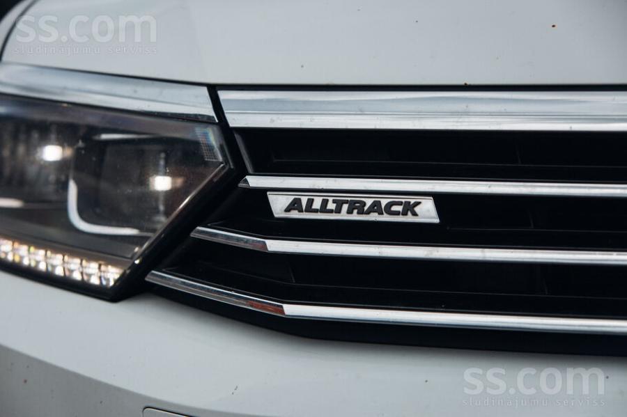 Balts Volkswagen Passat Alltrack 2015 Rīga, ar dzinēja tilpumu 2.00 L un nobraukumu 0 tūkst. km par 8900 €, foto 12 vietnē AUTOMOTO.COM.LV