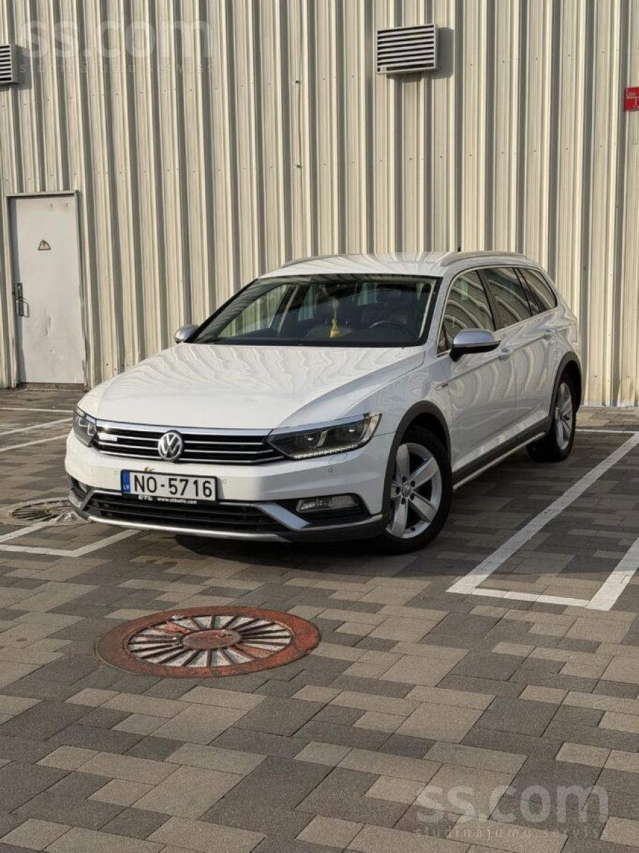 Balts Volkswagen Passat Alltrack 2015 Rīga, ar dzinēja tilpumu 2.00 L un nobraukumu 292 tūkst. km par 8999 €, foto 1 vietnē AUTOMOTO.COM.LV