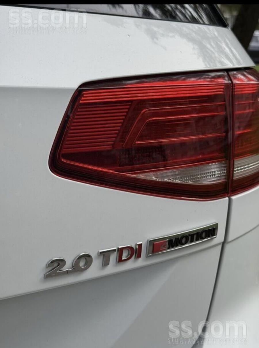 Balts Volkswagen Passat Alltrack 2015 Rīga, ar dzinēja tilpumu 2.00 L un nobraukumu 292 tūkst. km par 8999 €, foto 15 vietnē AUTOMOTO.COM.LV