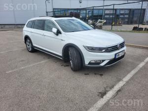 White Volkswagen Passat Alltrack 2016 in Riga, with an engine capacity of 2.00 L and mileage of 0 thousand km for 14495 €, photo 6 on AUTOMOTO.COM.LV