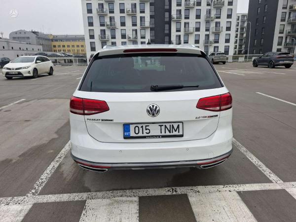 Balts Volkswagen Passat Alltrack 2016 Viļņa, ar dzinēja tilpumu 2.00 L un nobraukumu 271 tūkst. km par 10800 €, foto 6 vietnē AUTOMOTO.COM.LV
