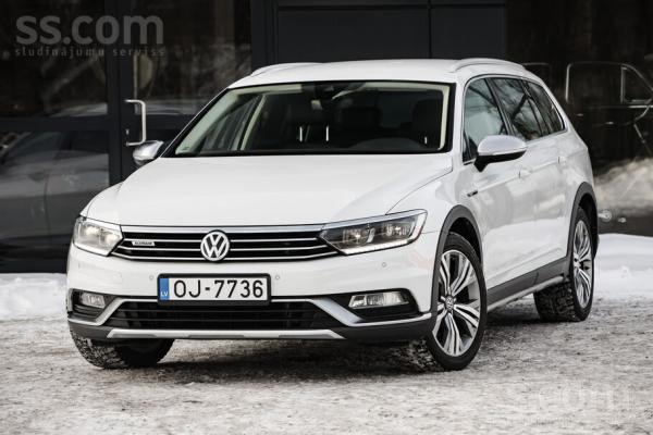 Balts Volkswagen Passat Alltrack 2016 Rīga, ar dzinēja tilpumu 2.00 L un nobraukumu 242 tūkst. km par 17777 €, foto 1 vietnē AUTOMOTO.COM.LV