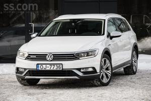 Balts Volkswagen Passat Alltrack 2016 Rīga, ar dzinēja tilpumu 2.00 L un nobraukumu 242 tūkst. km par 17777 €, foto  vietnē AUTOMOTO.COM.LV