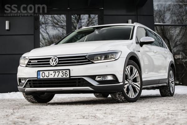 Balts Volkswagen Passat Alltrack 2016 Rīga, ar dzinēja tilpumu 2.00 L un nobraukumu 242 tūkst. km par 17777 €, foto 2 vietnē AUTOMOTO.COM.LV