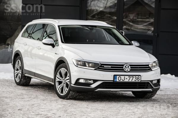 Balts Volkswagen Passat Alltrack 2016 Rīga, ar dzinēja tilpumu 2.00 L un nobraukumu 242 tūkst. km par 17777 €, foto 4 vietnē AUTOMOTO.COM.LV