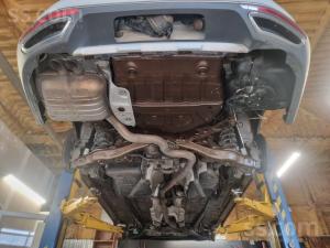 White Volkswagen Passat Alltrack 2016 in Riga, with an engine capacity of 2.00 L and mileage of 225 thousand km for 15500 €, photo 11 on AUTOMOTO.COM.LV