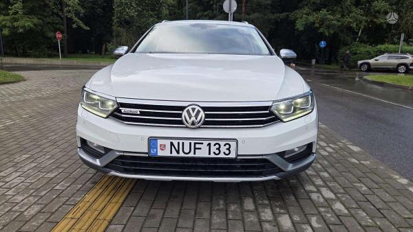 Balts Volkswagen Passat Alltrack 2016 Kauņa, ar dzinēja tilpumu 1.97 L un nobraukumu 277 tūkst. km par 12300 €, foto 2 vietnē AUTOMOTO.COM.LV